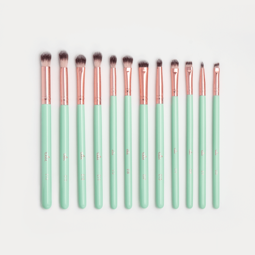 Makeup Eyes Brushes Set | The Ultimate Eyes Bundle | Ela Cosmetics
